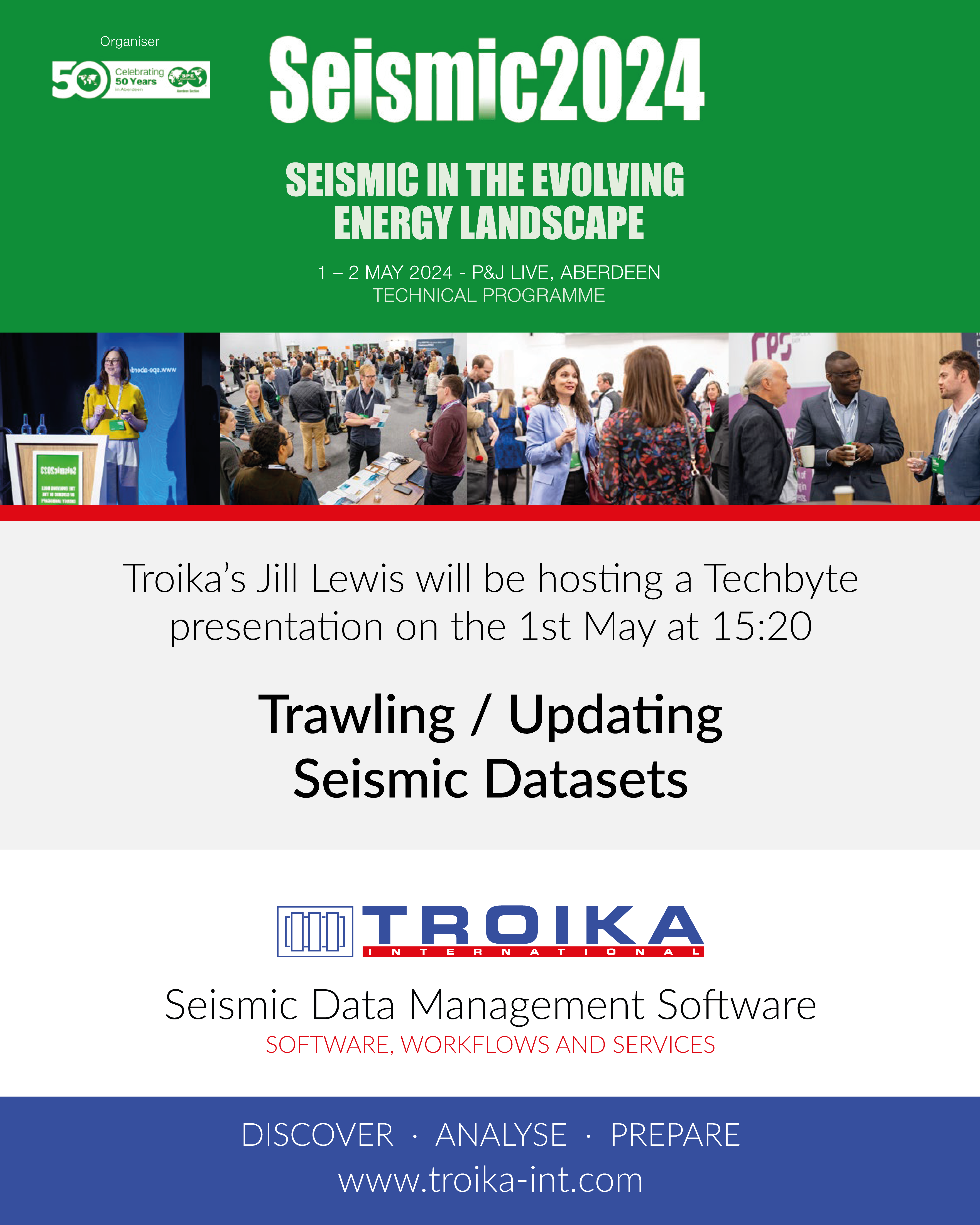 SEISMIC 2024 – Aberdeen - Troika International