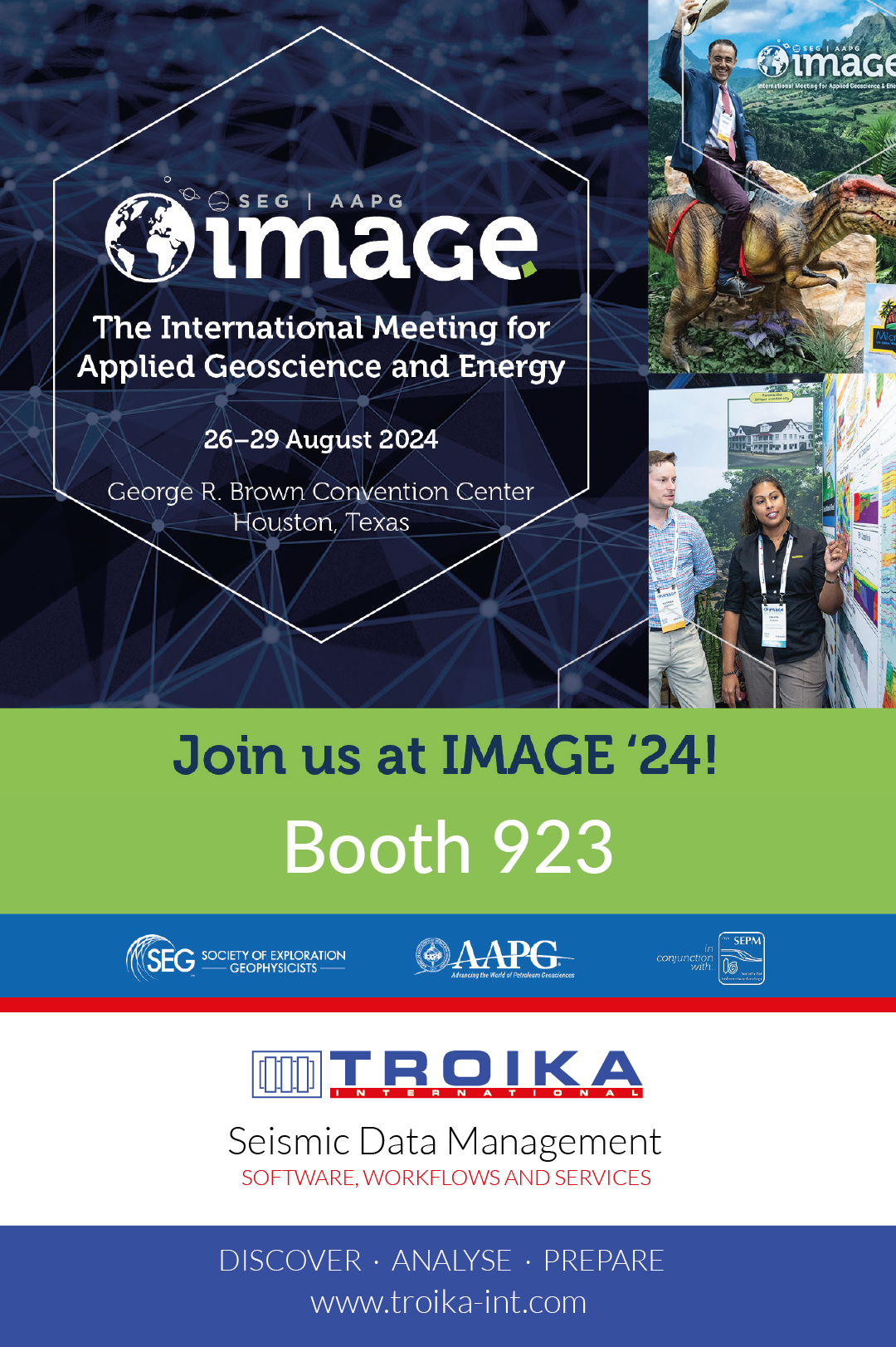 SEG IMAGE 2024 – Houston - Troika International